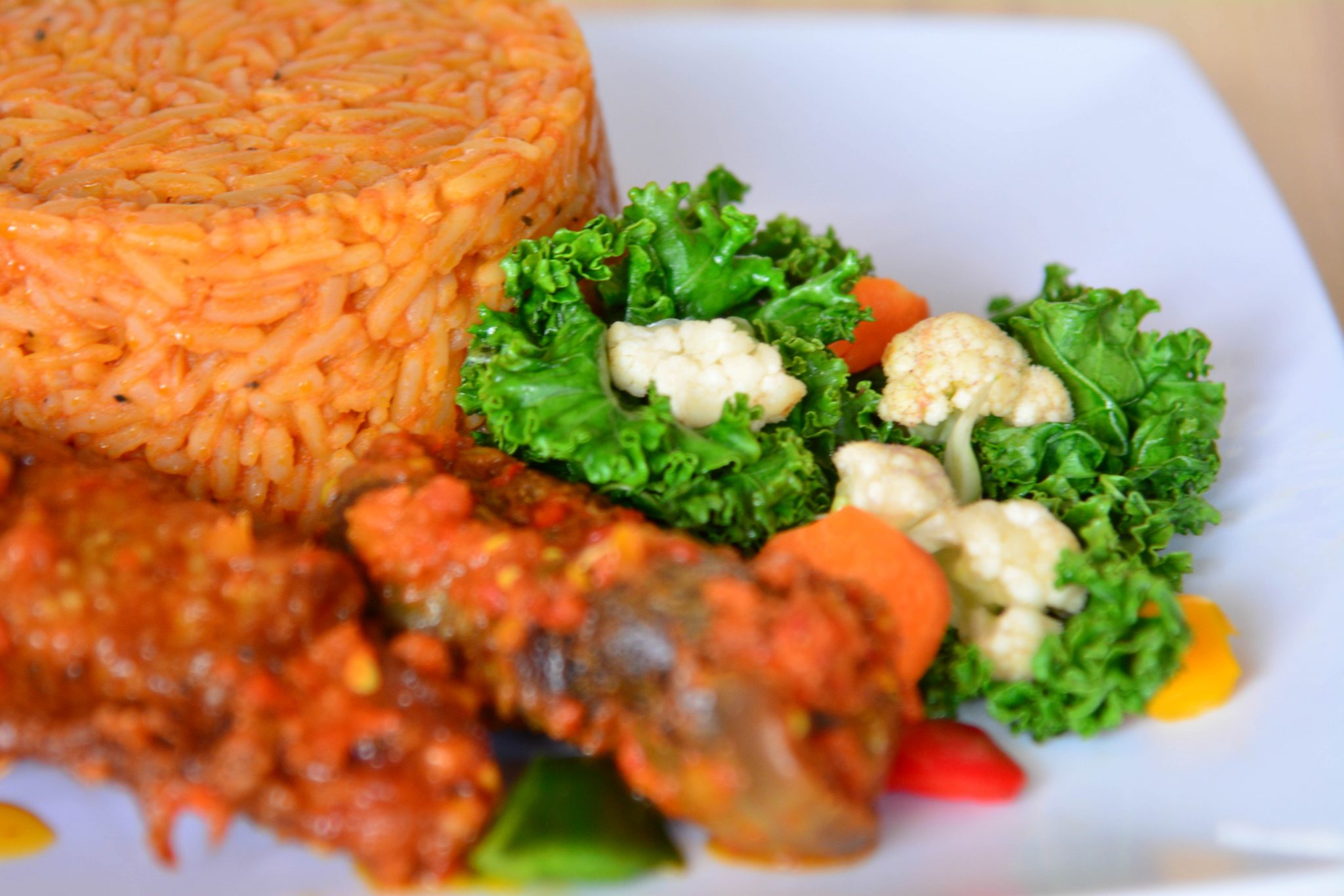 Jollof Rice and Chicken Combo (Budget) - Sweetn'Spicee Bistro
